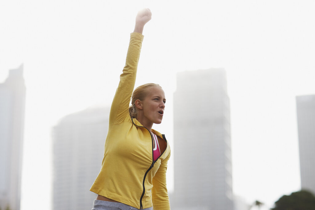 The Milk Marathon: Fueling Female Empowerment and Excellence