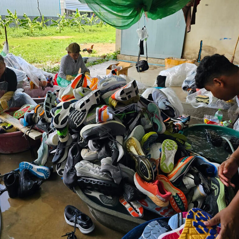 Recycle Sneakers & Running Shoes to Double Your Impact
